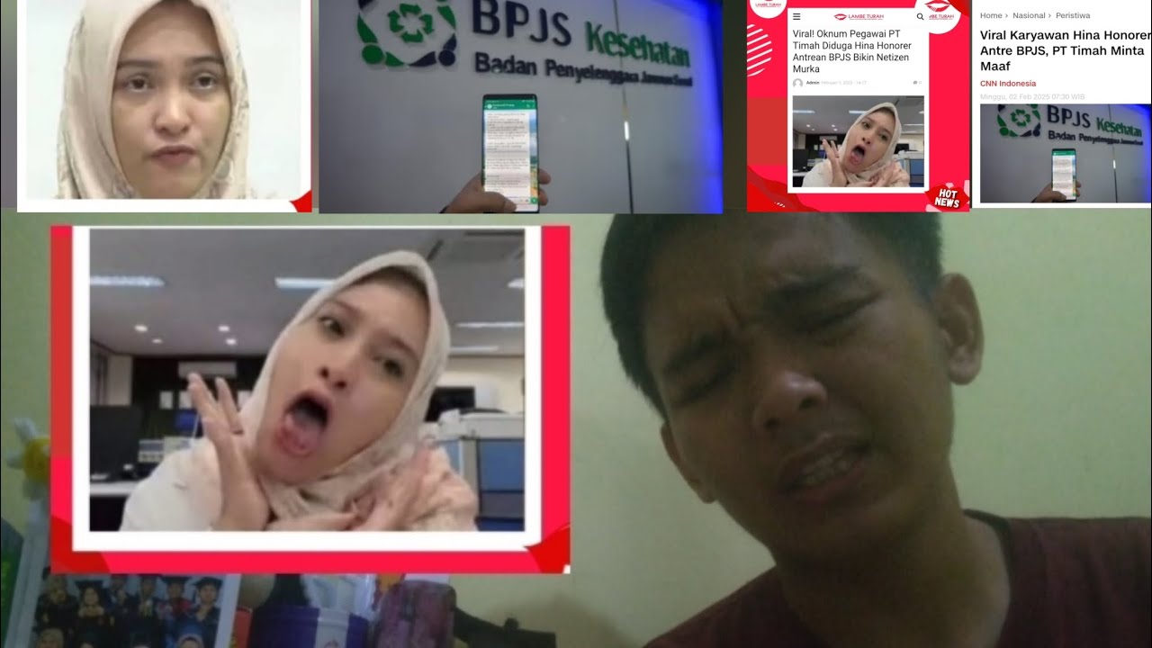 "Ngantre ya dek?" Viral! Oknum PT Timah Hina Pegawai Honorer BPJS Kesehatan | HAH KOK BISA? PART ...