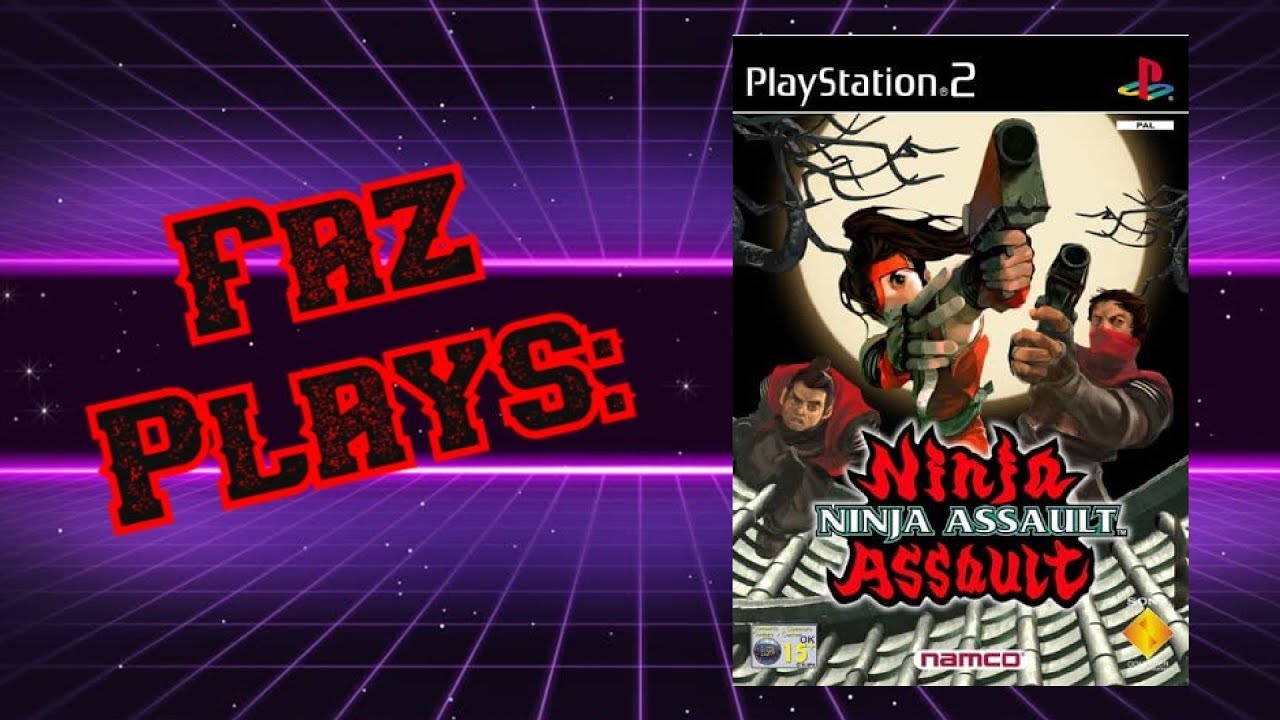 Faz Plays: Ninja Assault (PS2)(Gameplay) - YouTube