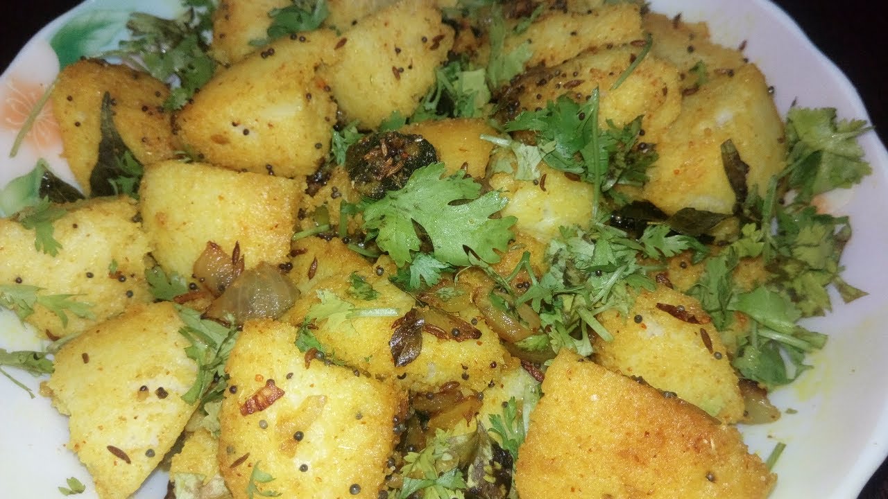 Fried Masala Idli Recipe | Masala Idli-How to make Idli Fry-Easy and ...