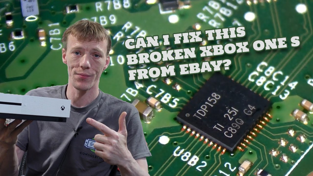 Can I Fix A Broken $40 Xbox One S From eBay? - YouTube