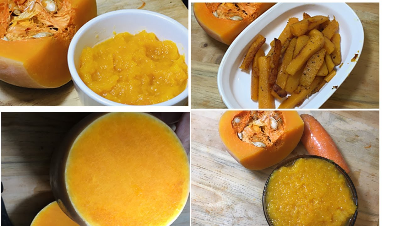 3 ButterNut Squash Recipes For Babies Baby Food YouTube 3-butternut-squash-recipes-for-babies-baby-food-youtube