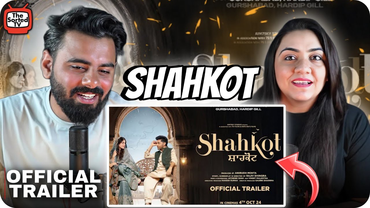 Shahkot | Official Trailer | Guru Randhawa | Rajiv Dhingra, Anirudh | 4 ...
