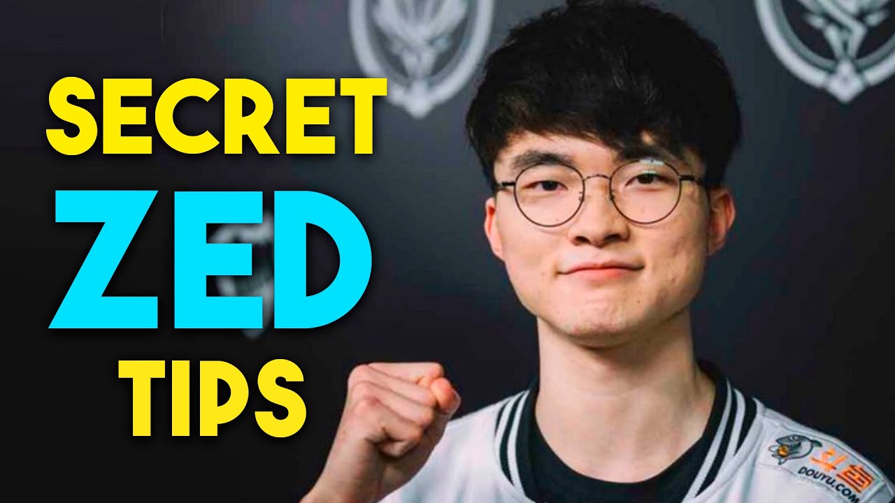 T1 FAKER Reveals How To Play Zed | ZED GUIDE by LCK PRO - YouTube
