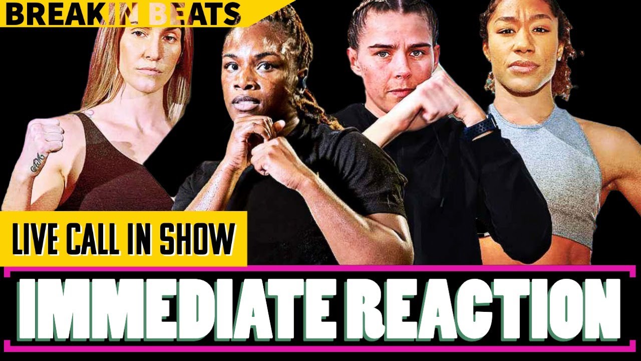 Claressa Shields vs Savannah Marshall Live Baumgardner vs Mayer ...