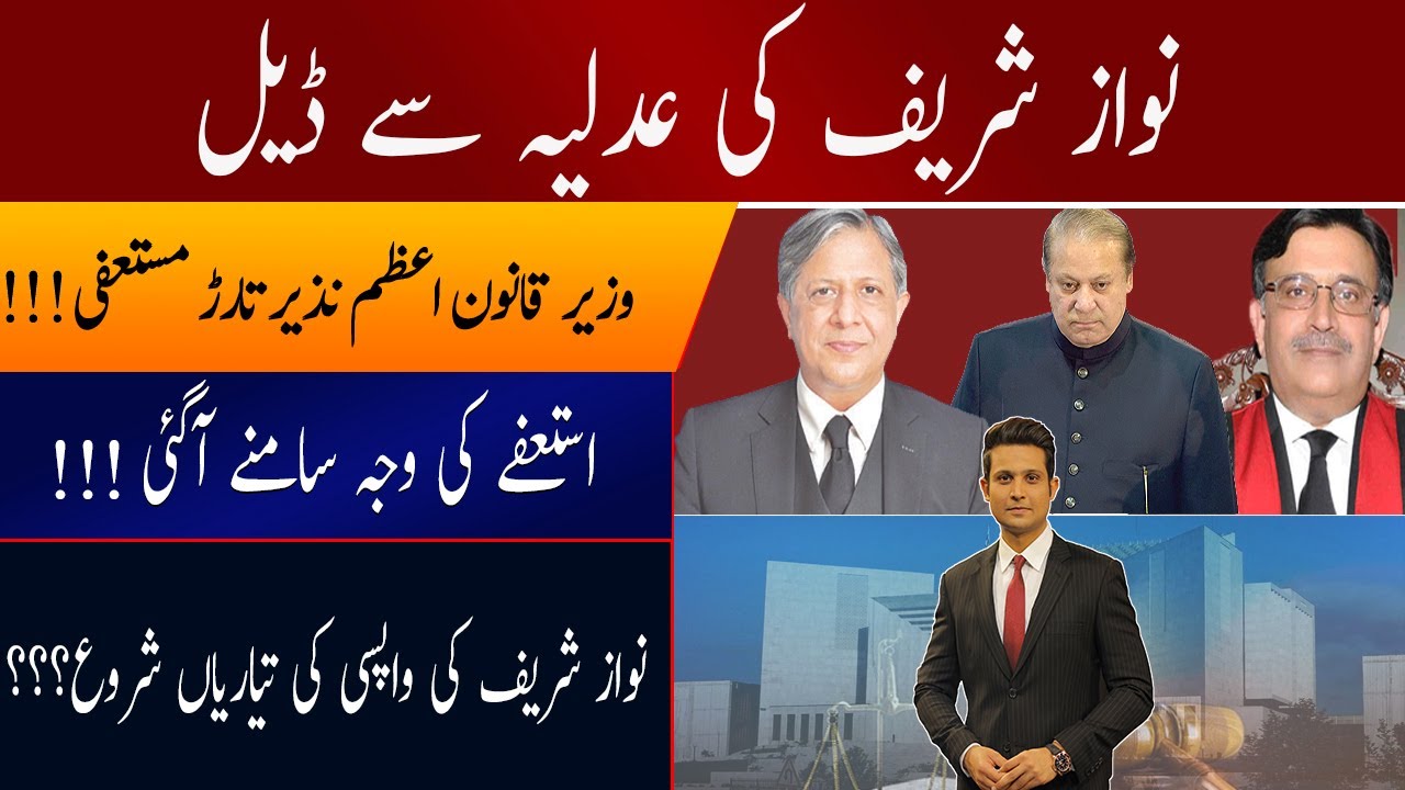 Reason Behind Azam Nazir Tarar's Resignation | Analysis By Rehan Tariq ...