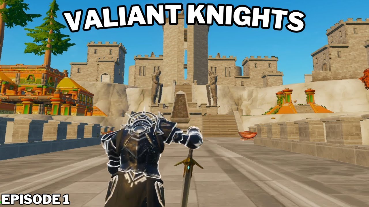 Valiant Knights | Episode 1 | (A Fortnite Roleplay) - YouTube