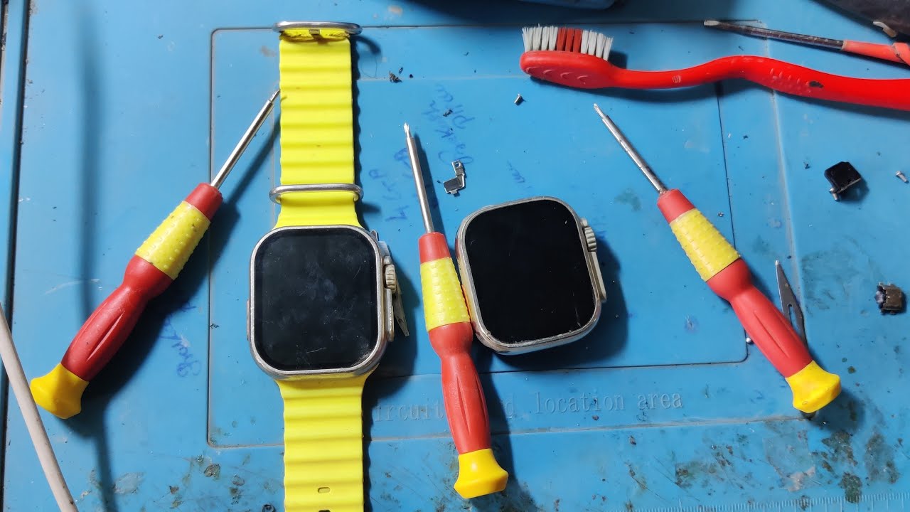 How To open Smartwatch T800 Ultra Smartwatch | T800 Ultra repairing is ...