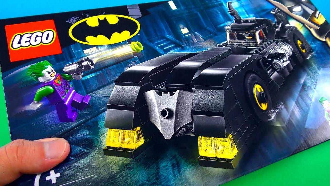 NEW! LEGO Batmobile. Pursuit of the Joker - YouTube