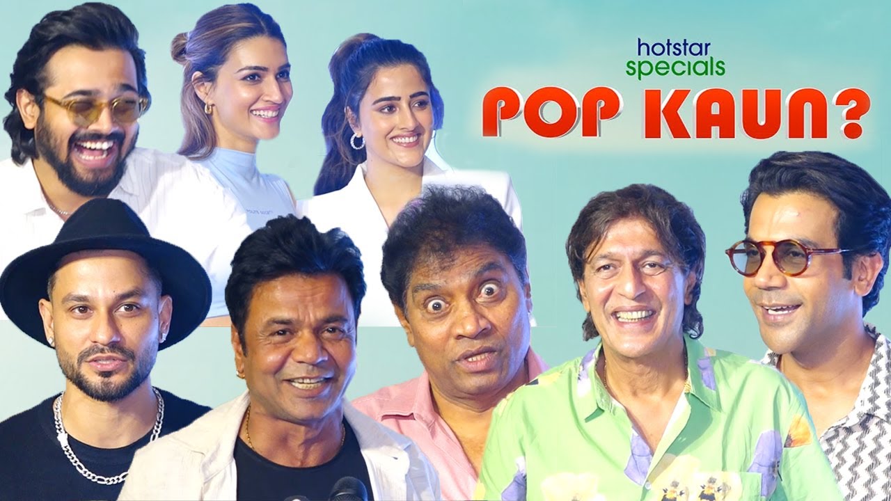 POP Kaun Comedy Web Series - Bhuvam Bam, Rajkumar Rao, Kriti, Johny ...