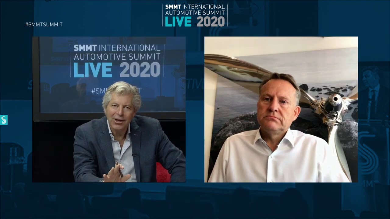 Dr. Graham Hoare OBE, Ford of Britain - SMMT Summit - YouTube