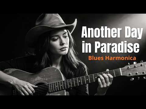 Another Day in Paradise - Phil Collins | Acoustic Blues Harmonica Version