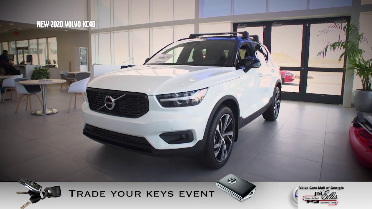 Atlanta Volvo XC40 Trade Your Keys at Jim Ellis Volvo Mall of Georgia ...