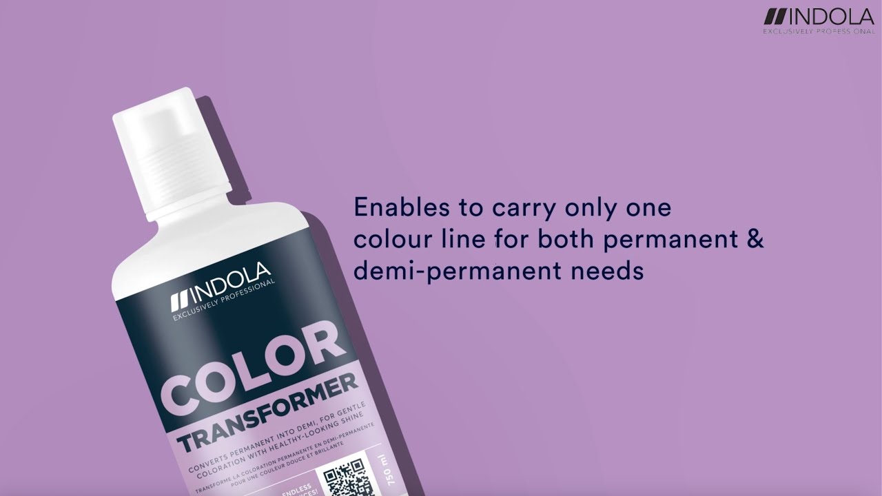 Indola Colour Transformer explained in detail - YouTube