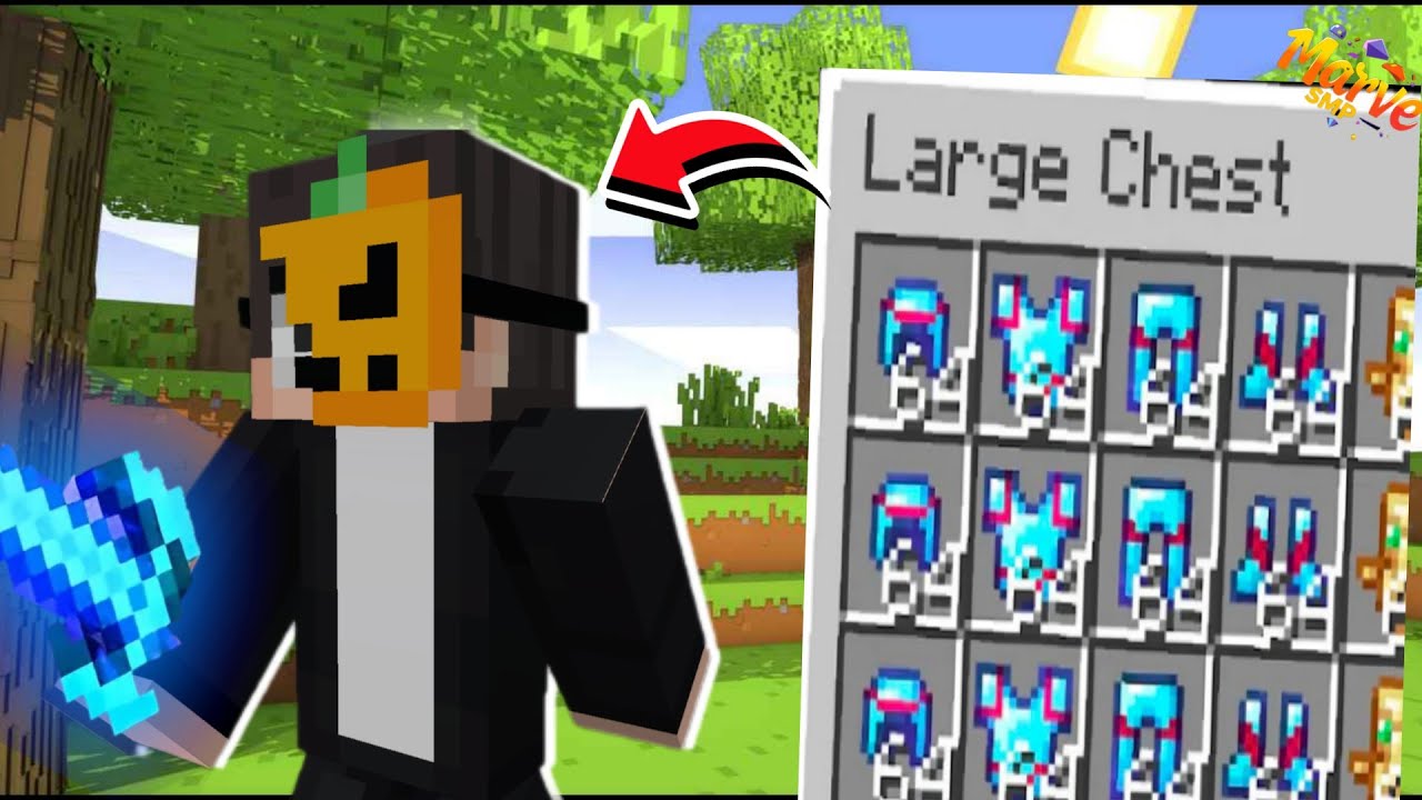 HOW I BECAME THE MOST STACKED PLAYER IN THIS MINECRAFT SMP ...