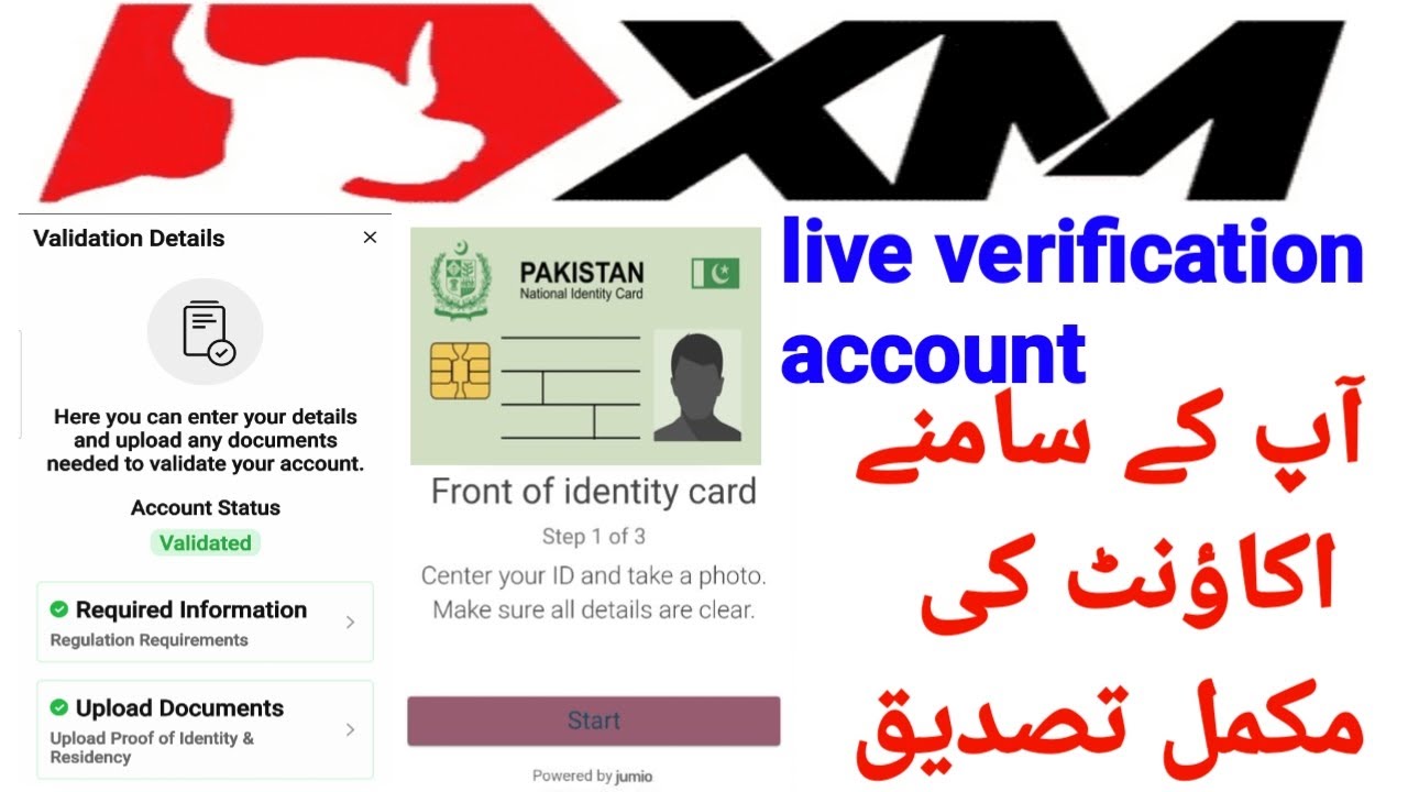 HOW TO REGISTER XM ACCOUNT | How to create XM real account XM Trading ...