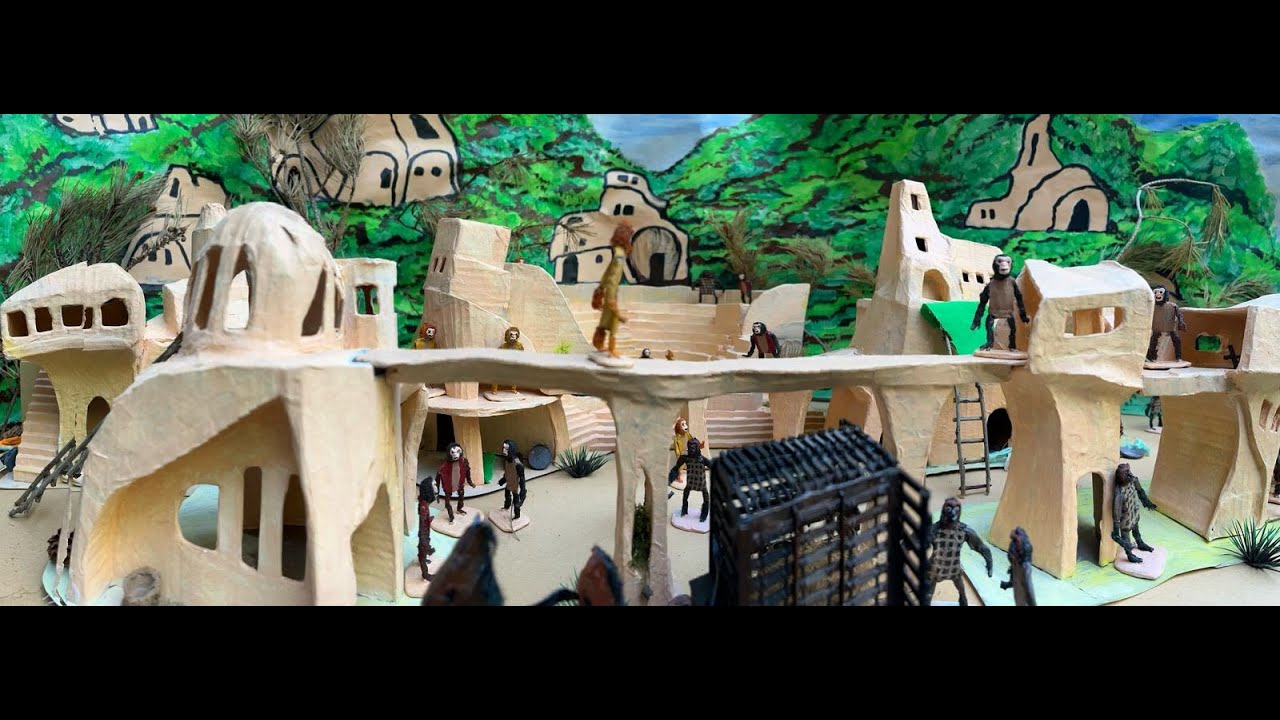 Planet of the Apes City Model Completed - YouTube