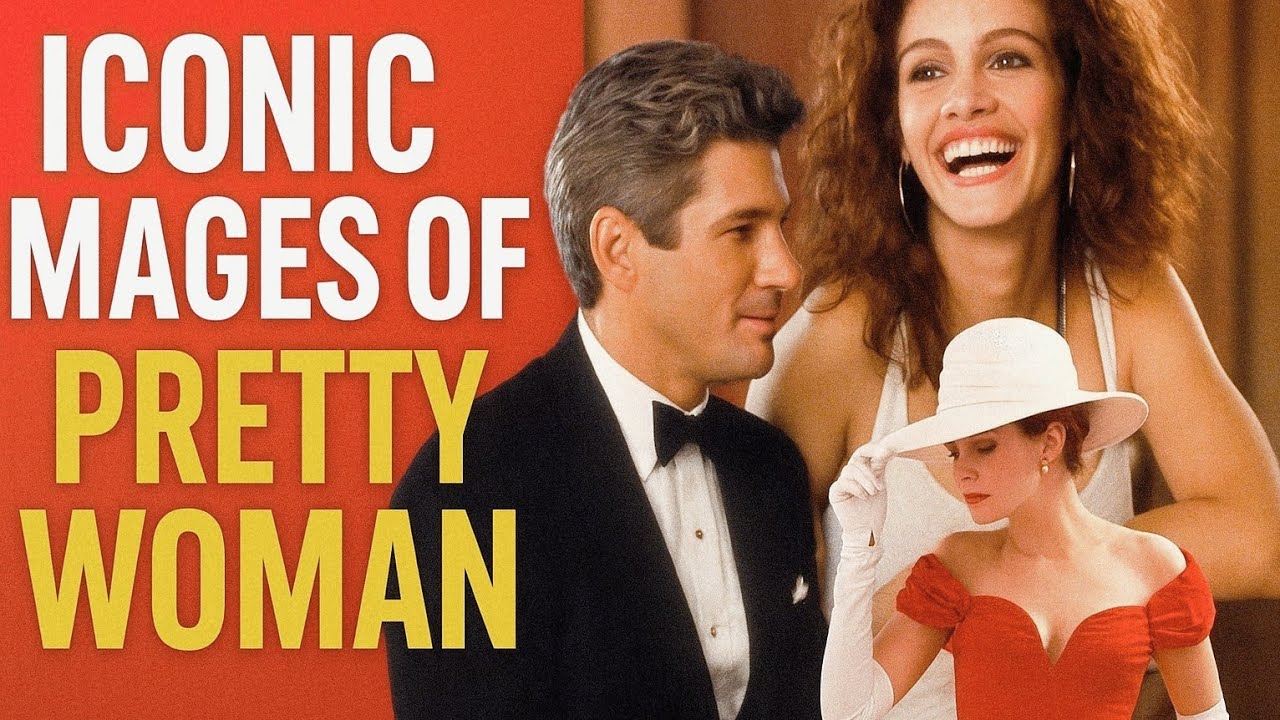 🌟 Edward and Vivian Moments | Pretty Woman (1990) #prettywoman # ...