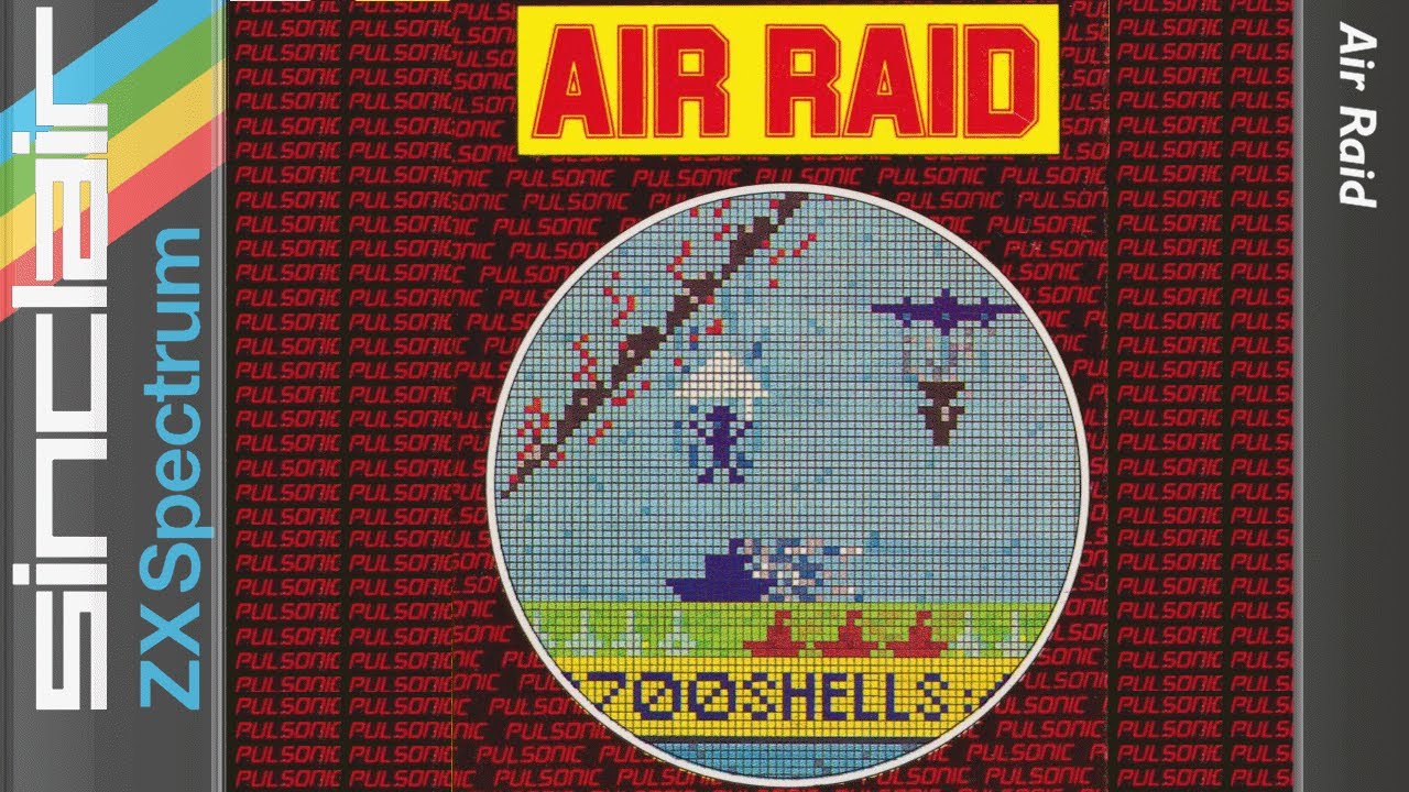 Air Raid 🟣 Longplay - YouTube