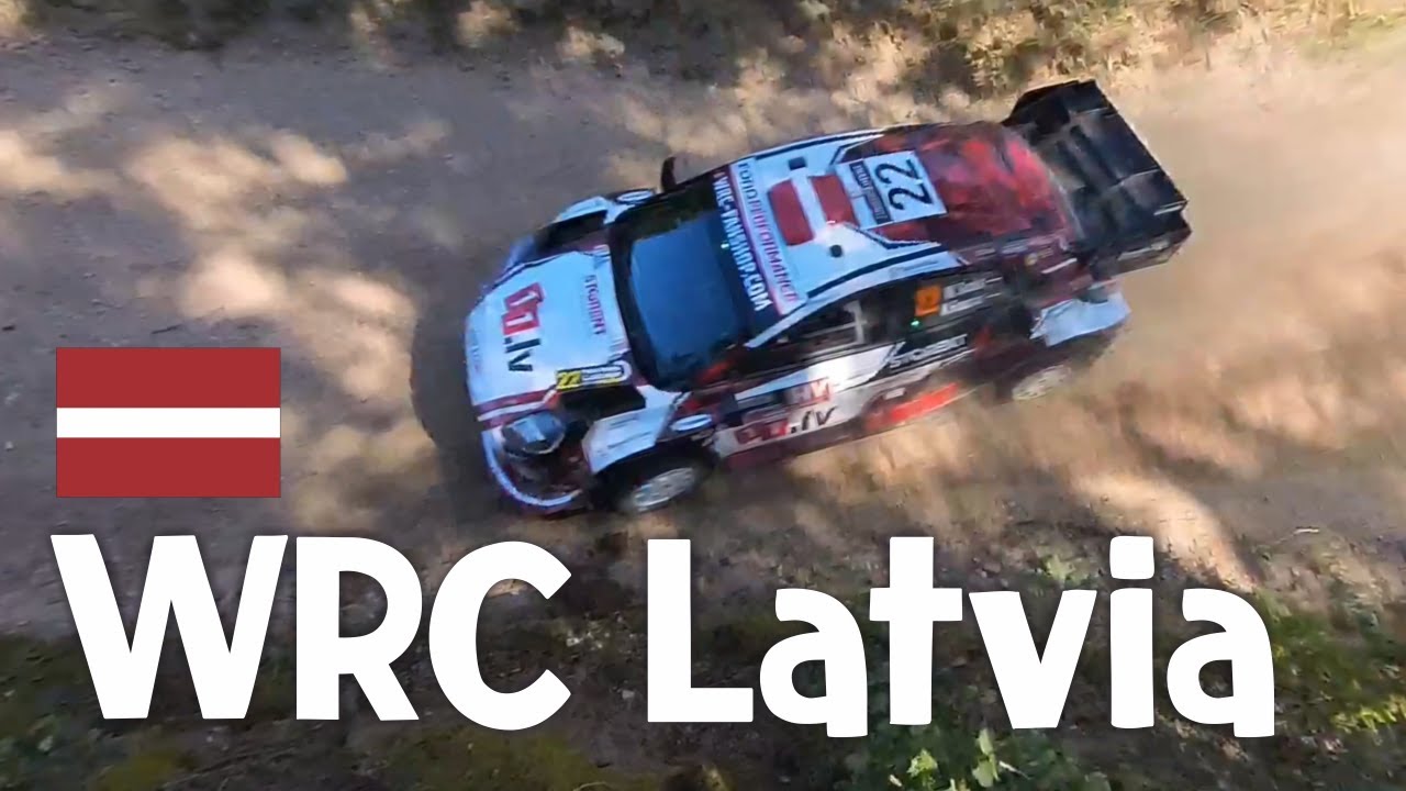 WRC Latvia 2024 - YouTube