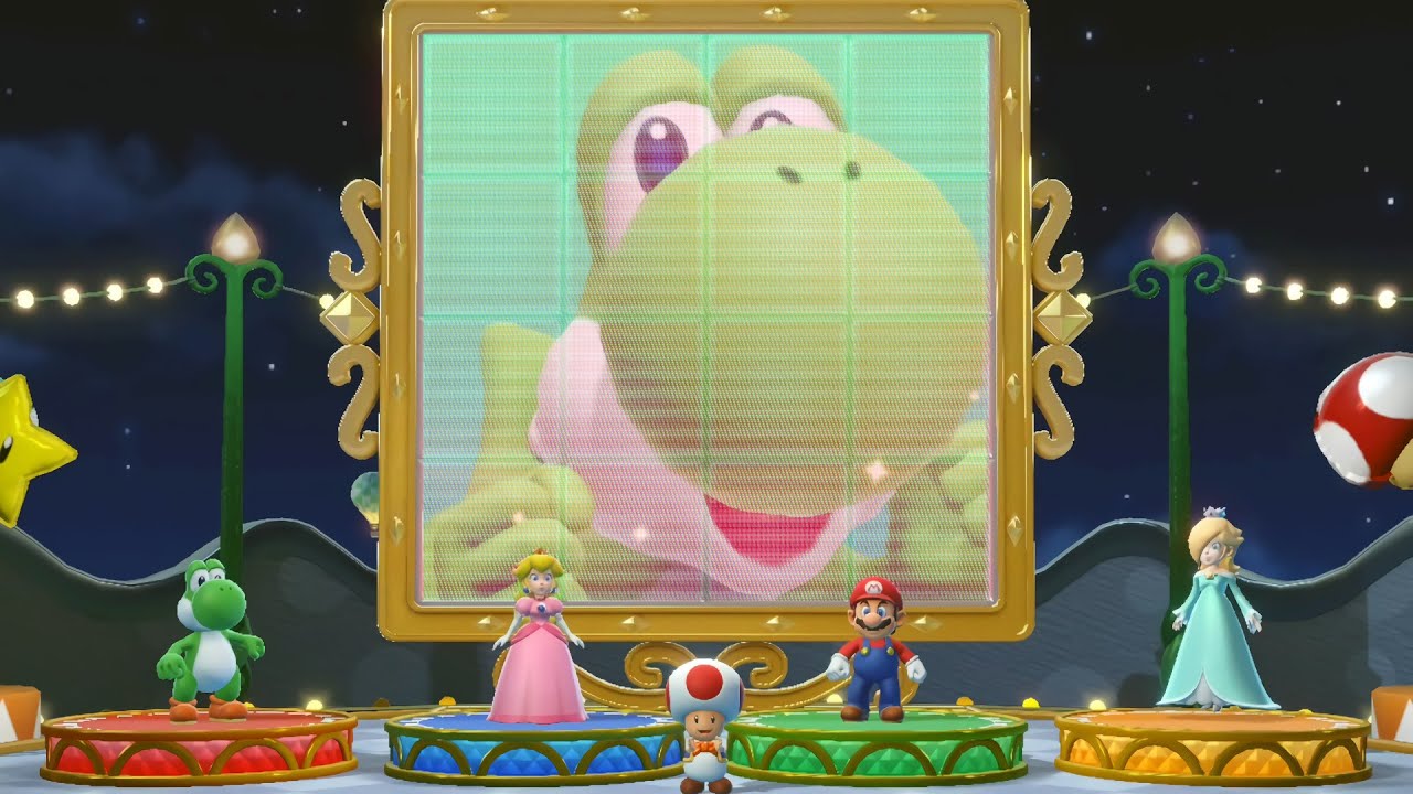 Super Mario Party Square Off Yoshi #38 - YouTube