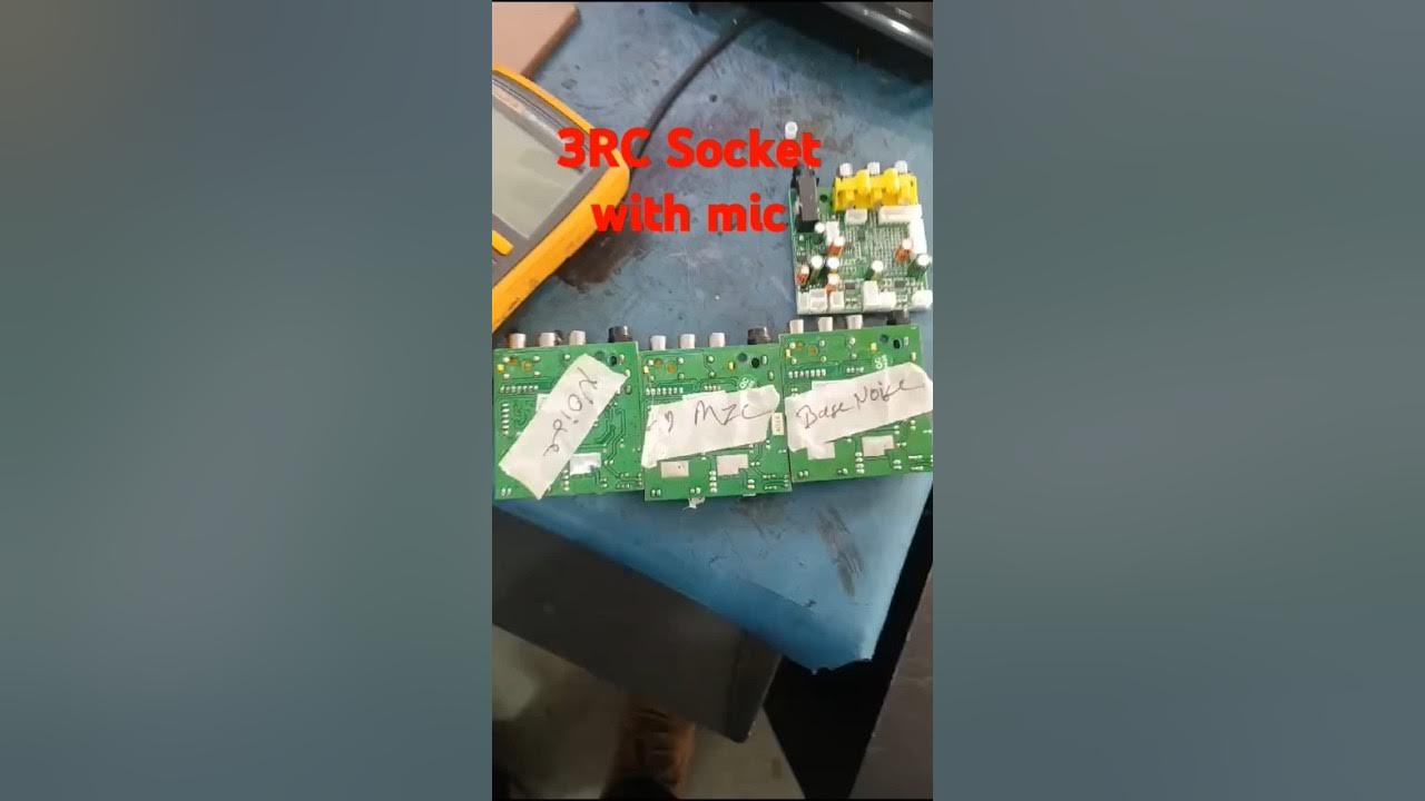 3RC Socket with mic 3RC Socket with mic. 3RC Socket with mic - YouTube