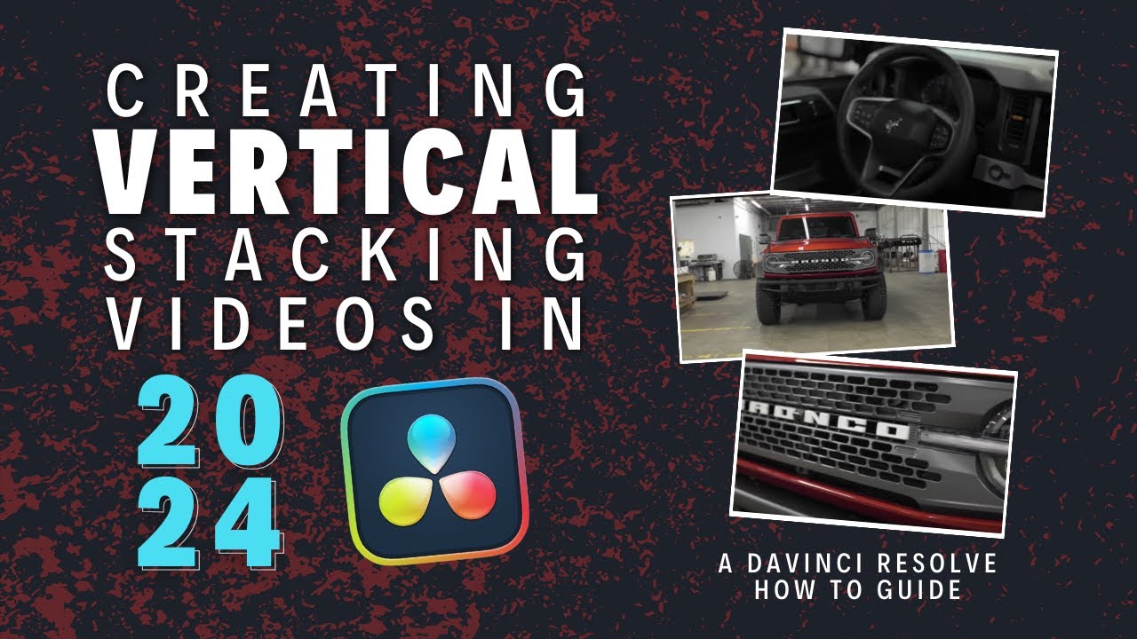 Creating Vertical Stacking Videos in 2024 Using DaVinci Resolve 18 - YouTube