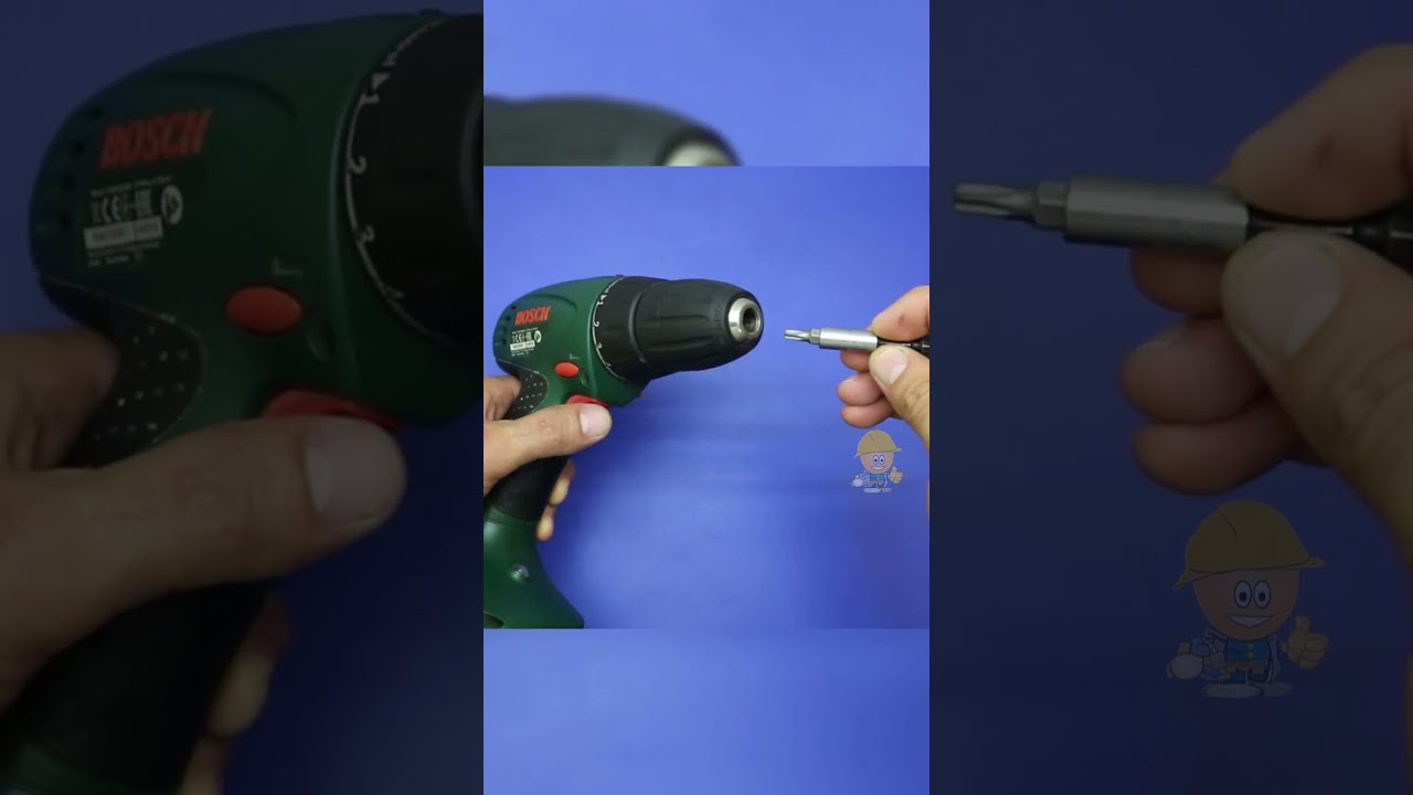 How to Replace the Chuck BOSCH Drill