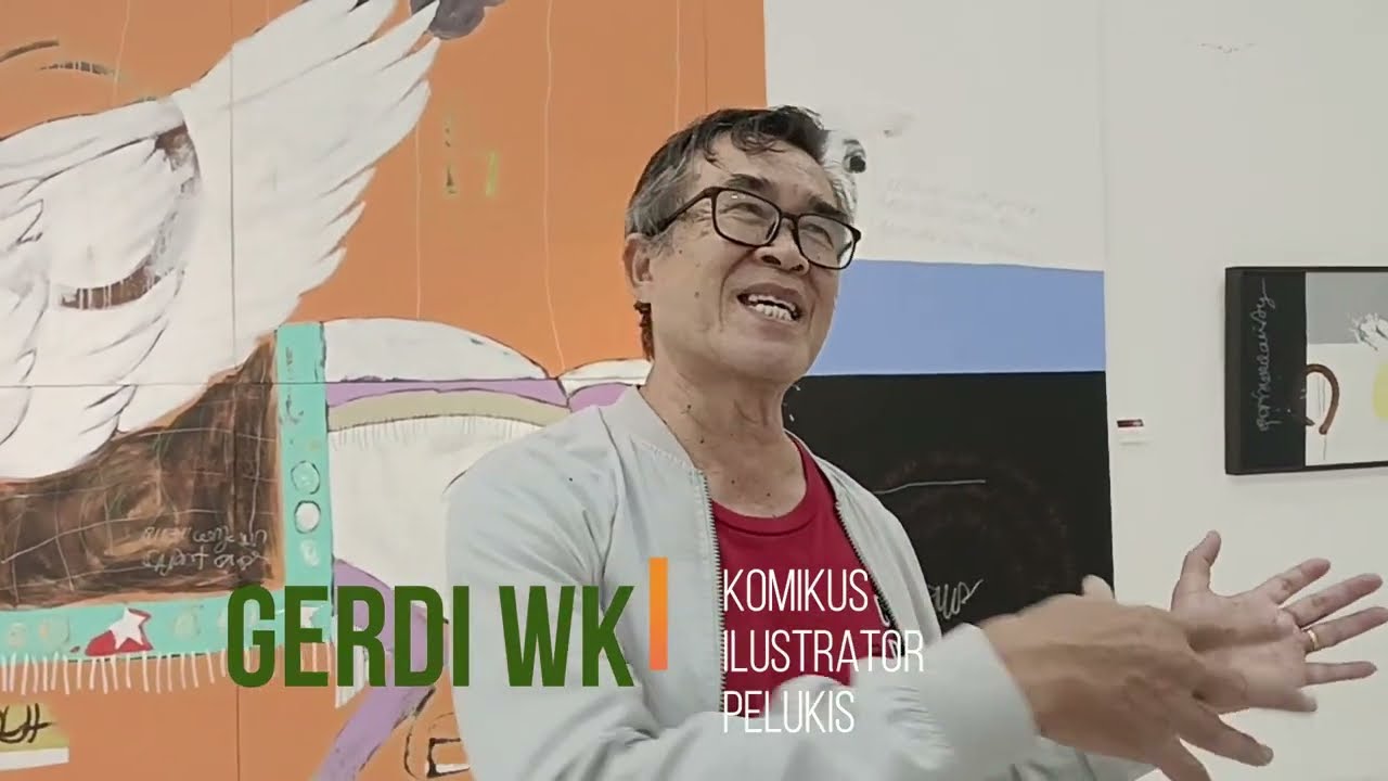 KOMIK, ILUSTRASI, DAN PAMERAN GERDI WK - YouTube