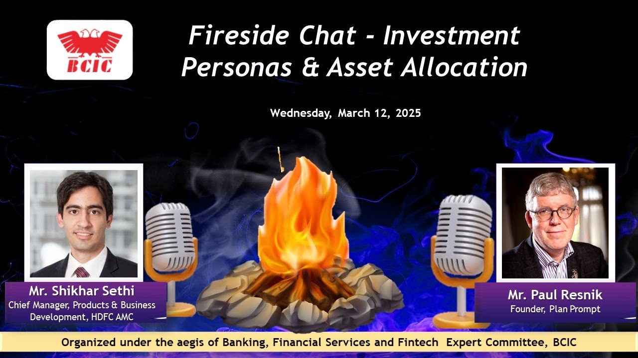 Fireside Chat on Investment Personas & Asset Allocation - March 12 ...