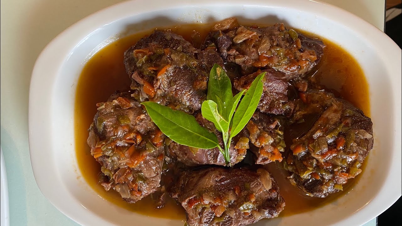 Carrilleras de cerdo fáciles y deliciosas. - YouTube