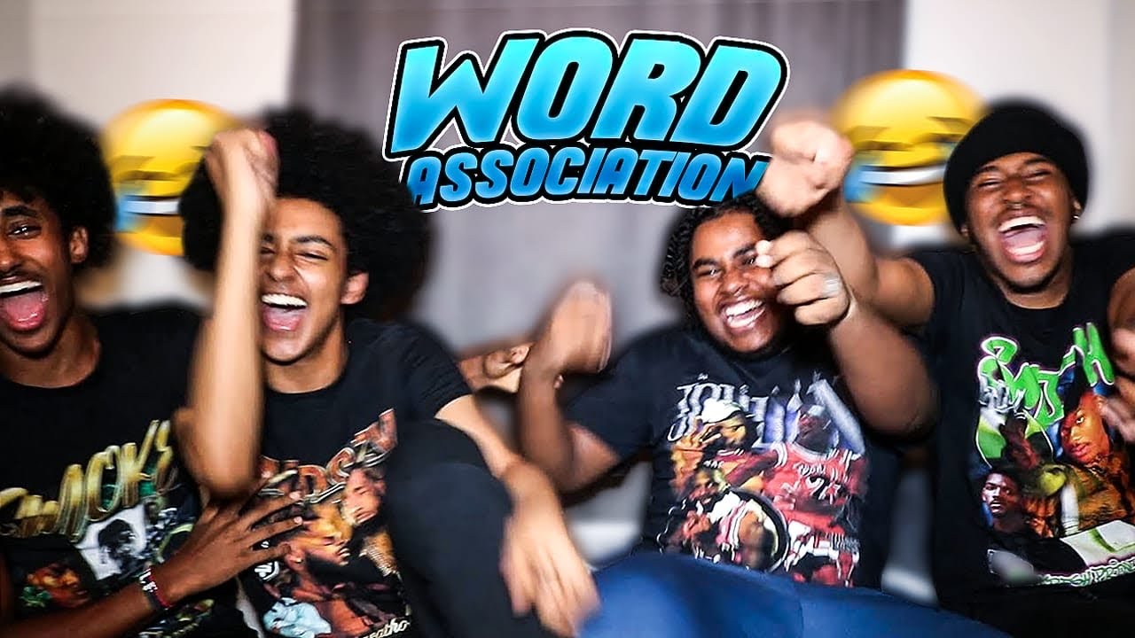 WORD ASSOCIATION CHALLENGE - YouTube