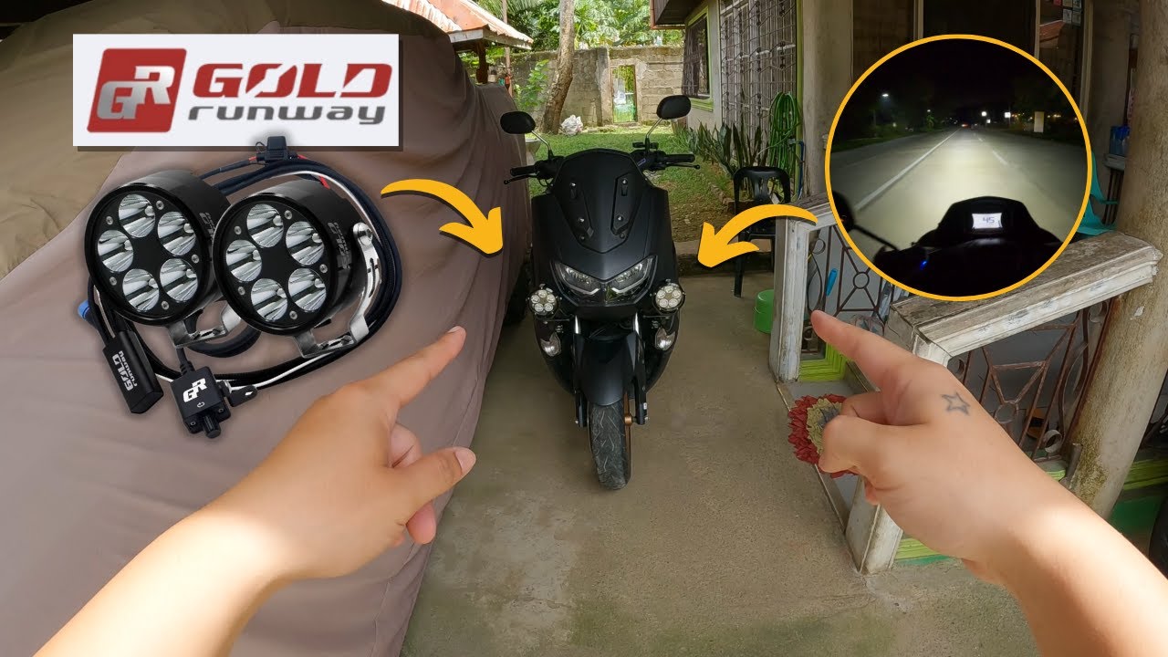 GoldRunway GR50X NMAX V2 – Worth It Ba? | Sobrang Liwanag | TsongMots ...