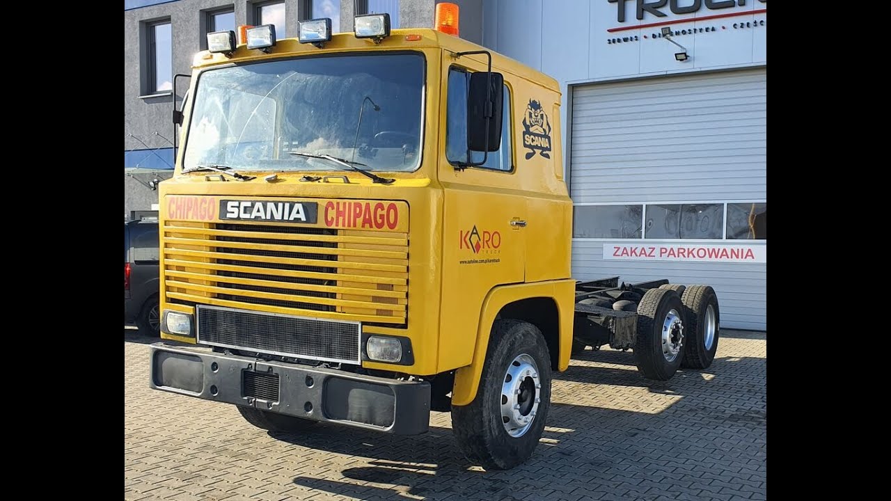 SCANIA LBS 111.305 FULL STEEL - YouTube