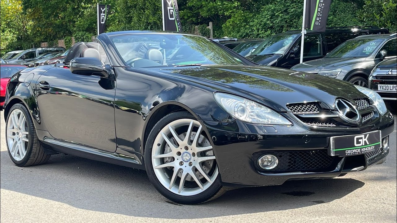 2008 Mercedes SLK 280 with 2 Owners - Full Mercedes History -for sale ...