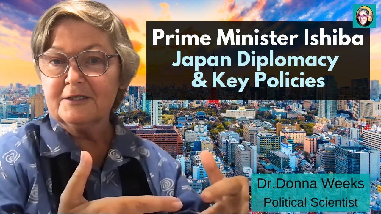 Japan Diplomacy & Key Policies for Prime Minister Ishiba | Political ...