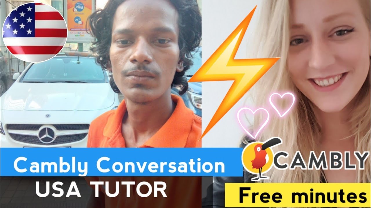 Cambly Conversation English Conversation | USA Tutor Cambly English ...