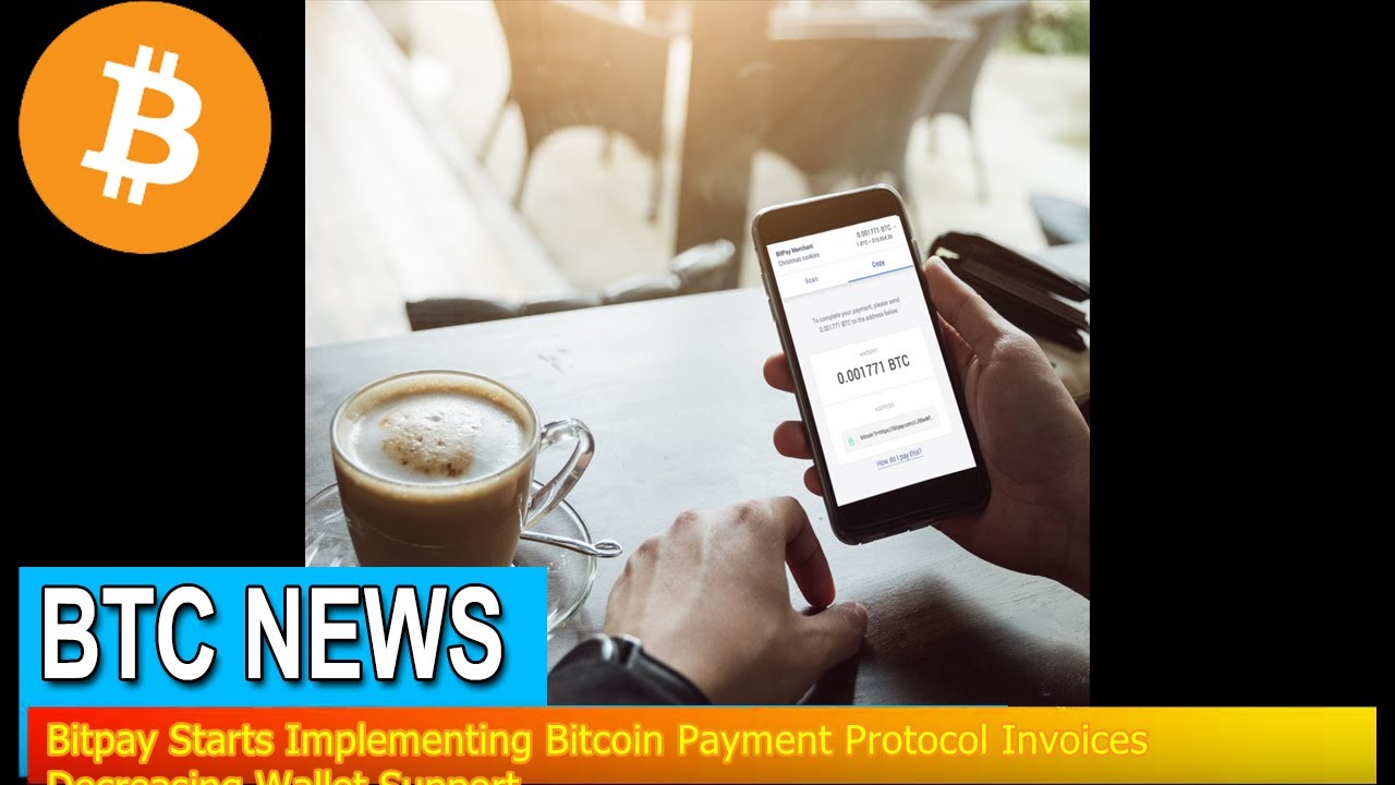 BTC News - Bitpay Starts Implementing Bitcoin Payment Protocol Invoices ...