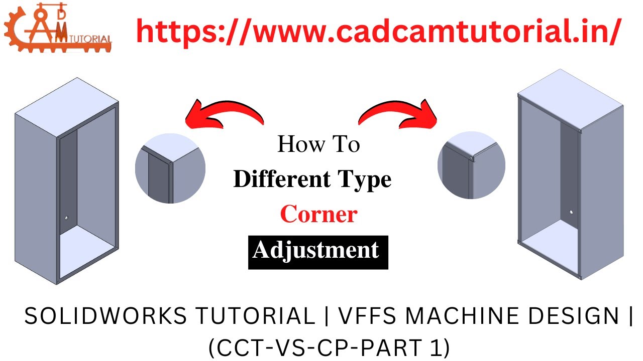SOLIDWORKS TUTORIAL | VFFS MACHINE DESIGN | CCT-VS-CP-PART 1 - YouTube