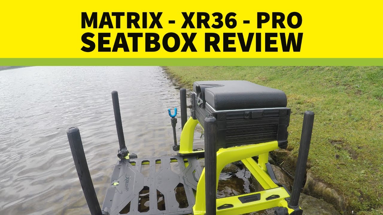 MATRIX - XR36 - PRO SEATBOX - TACKLE REVIEW - YouTube