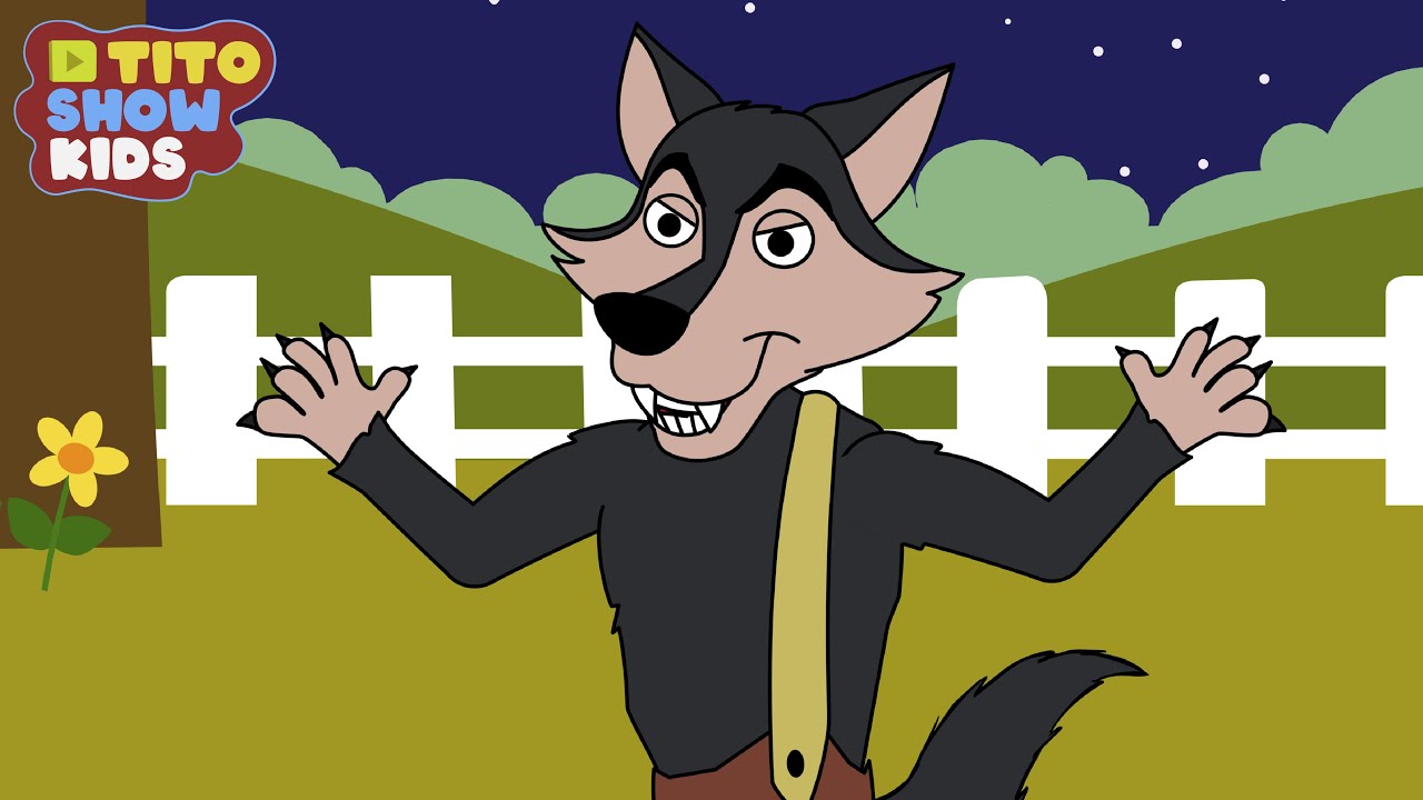 Lobo da Cara Preta, Lobo Mau -Tito Show Kids | Vídeo Infantil ...