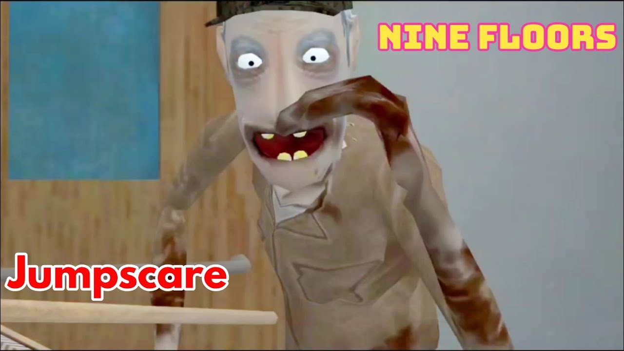 Nine Floors First Gameplay And Jumpscare - YouTube
