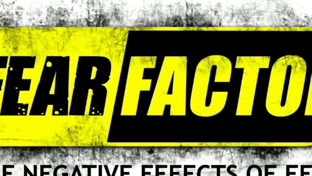 The negative effects of fear - YouTube