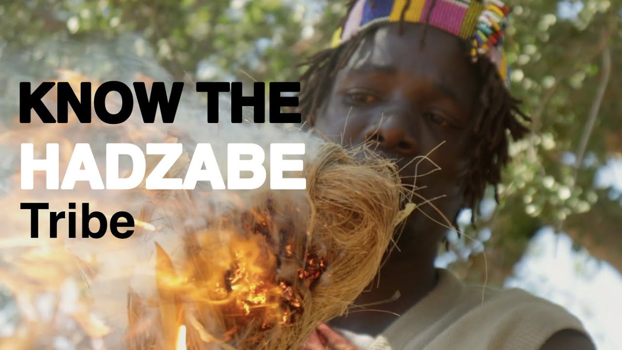 KNOW THE HADZABE TRIBE FROM TANZANIA-The Last Gathering Hunters,Tongue ...