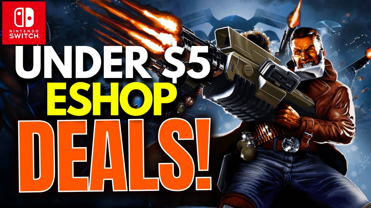 GREAT ESHOP DEALS UNDER $5! Nintendo Switch Eshop Sale! - YouTube