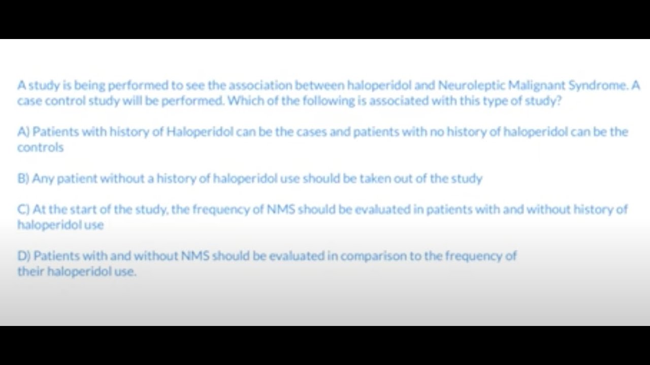 USMLE Step 3 Statistics Practice Problem #1 - YouTube