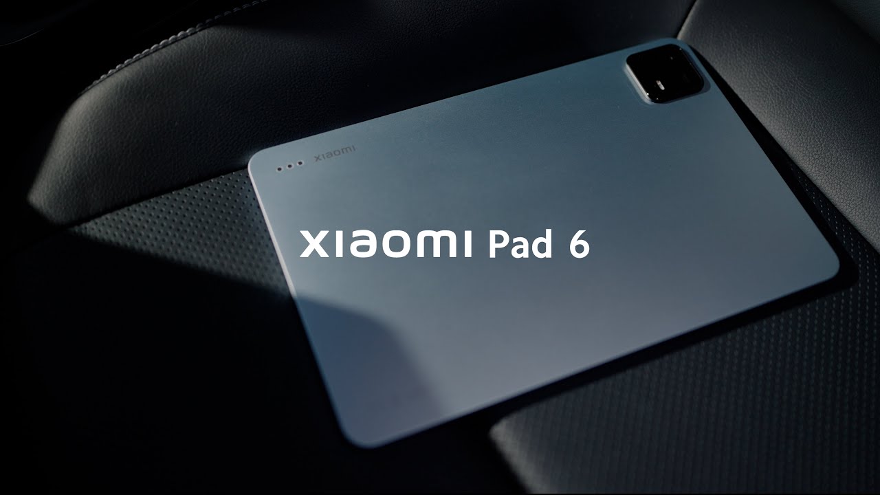 Xiaomi Pad 6 - ดีไซน์เพื่อการทำงานเต็มประสิทธิภาพ - YouTube