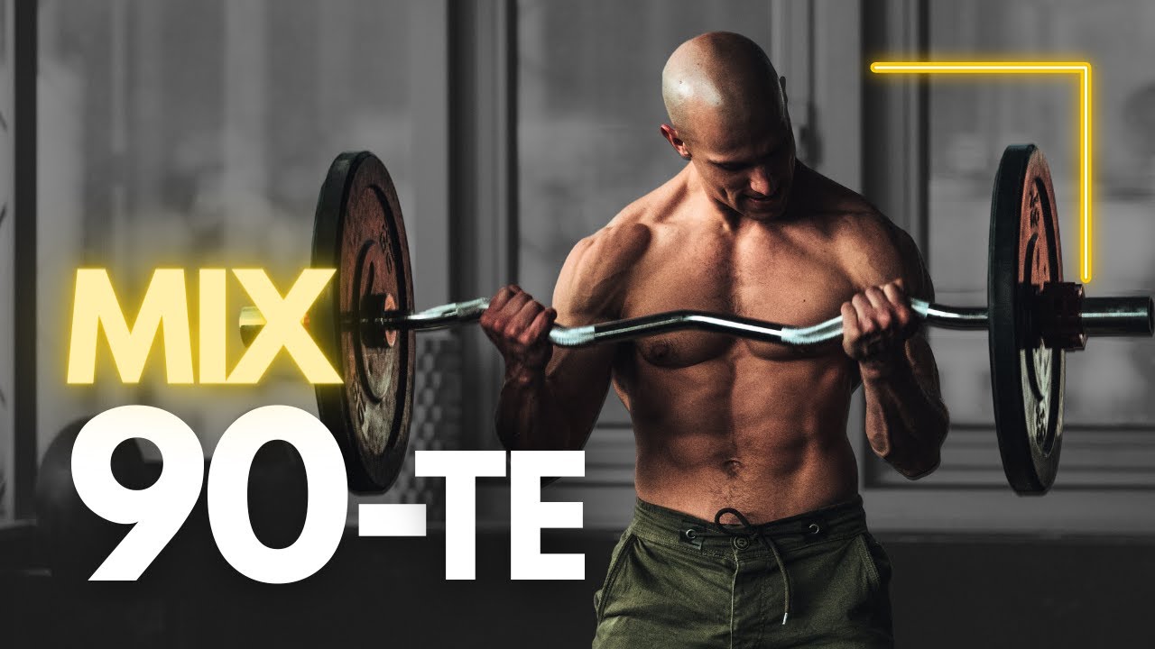 Devedesete MIX hitovi domace i strano | Muzika za trening i teretanu ...