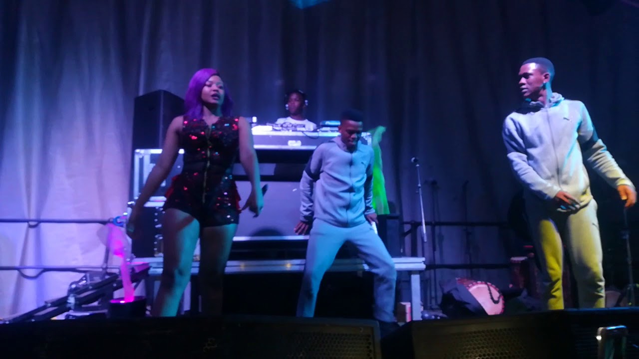 Babes Wodume's performance at University of Limpopo freshers ball 2018 ...