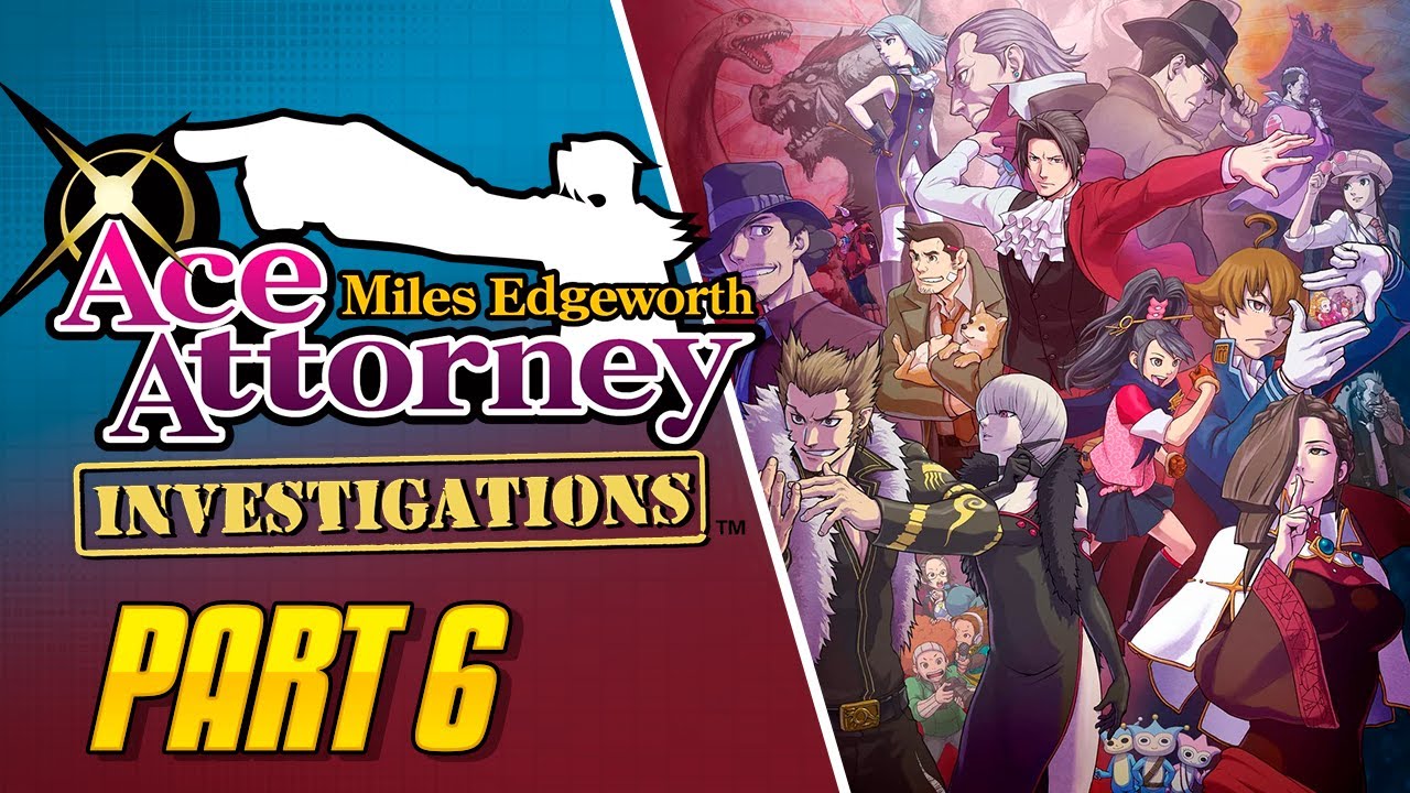 The ACTUAL Case 3 finale! (Ace Attorney Investigations 2: Prosecutor's ...
