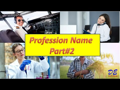 Profession Name | Different Types of Professions in our Society | - YouTube
